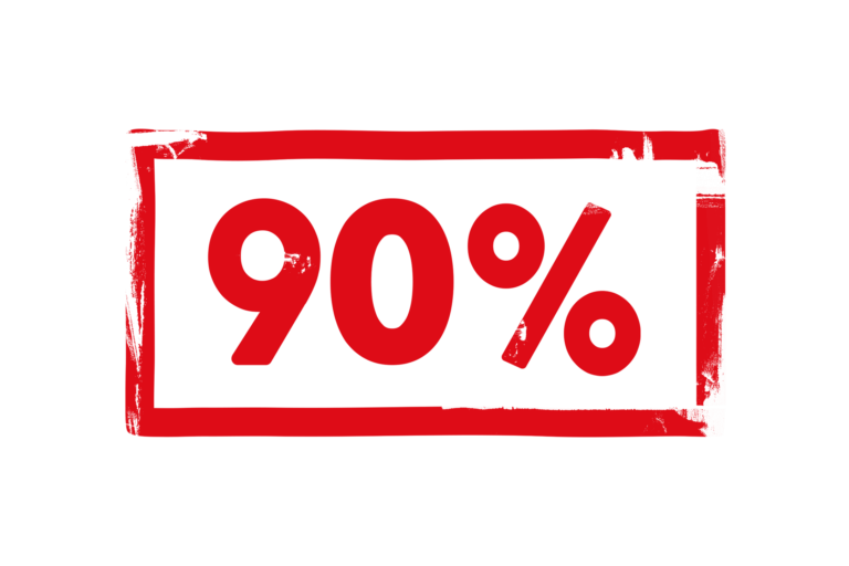 90 percent stamp PSD - PSDstamps