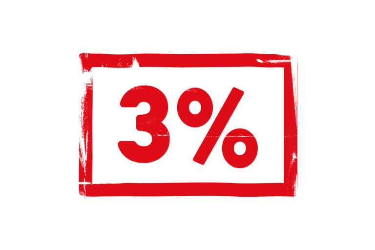 3 percent stamp PSD - PSDstamps