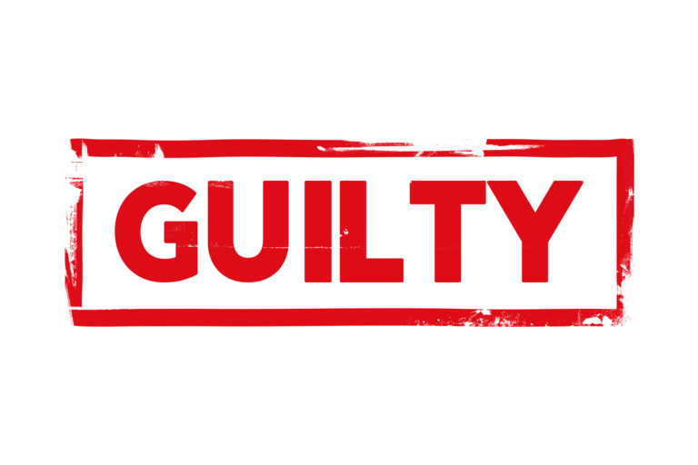 Guilty stamp PSD - PSDstamps