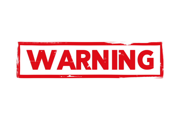 Warning stamp PSD - PSDstamps