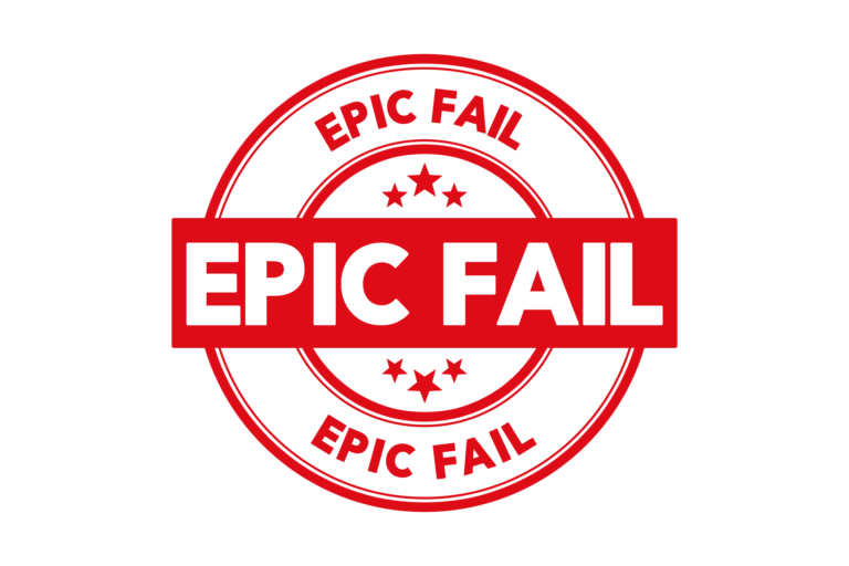 Round epic fail stamp PSD - PSDstamps
