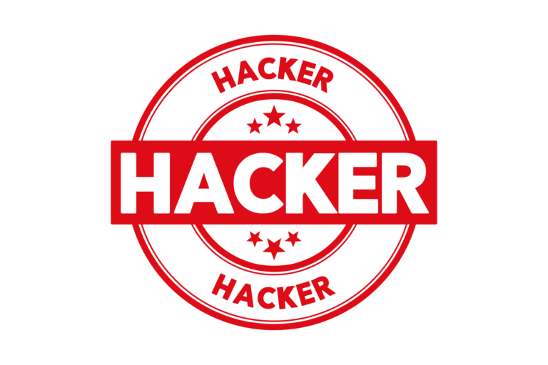 Round hacker stamp PSD - PSDstamps