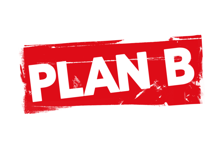 Grunge plan b label PSD - PSDstamps