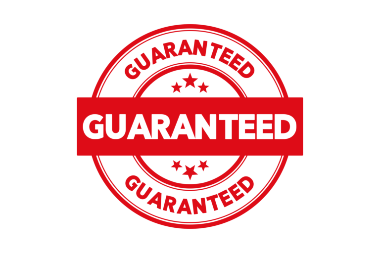Round guaranteed stamp PSD - PSDstamps