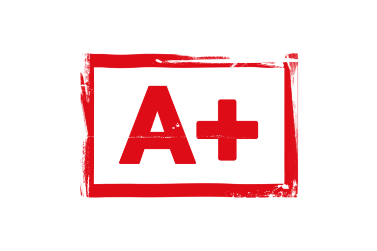 A plus stamp PSD - PSDstamps