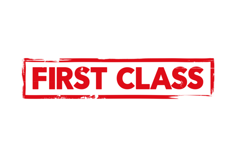 First class stamp PNG and PSD - PSDstamps
