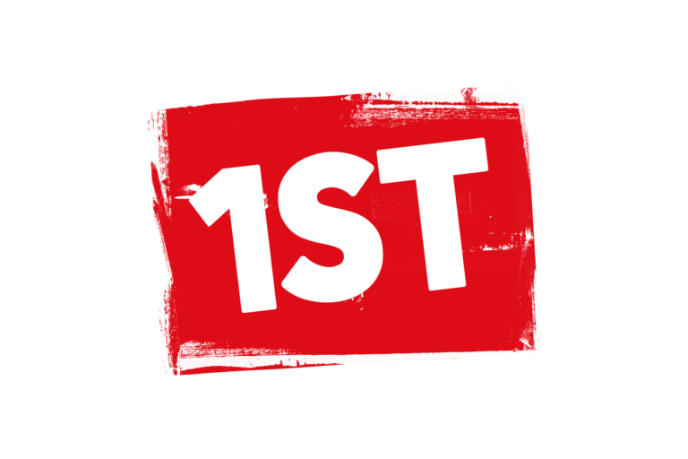 Grunge 1st label PNG and PSD - PSDstamps