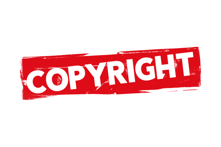 Grunge copyright label PNG and PSD - PSDstamps