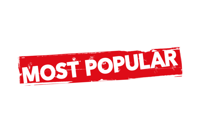 Grunge most popular label PNG and PSD - PSDstamps