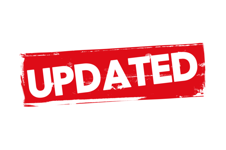 Grunge updated label PNG and PSD - PSDstamps