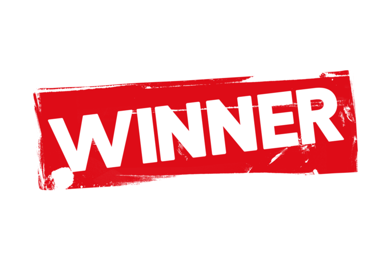 Grunge winner label PNG and PSD - PSDstamps