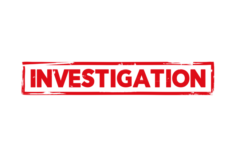 Investigation stamp PNG and PSD - PSDstamps