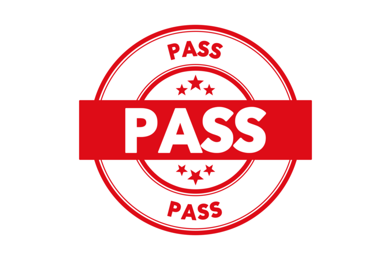 Round pass stamp PNG and PSD - PSDstamps