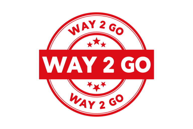 Round way 2 go stamp PNG and PSD - PSDstamps